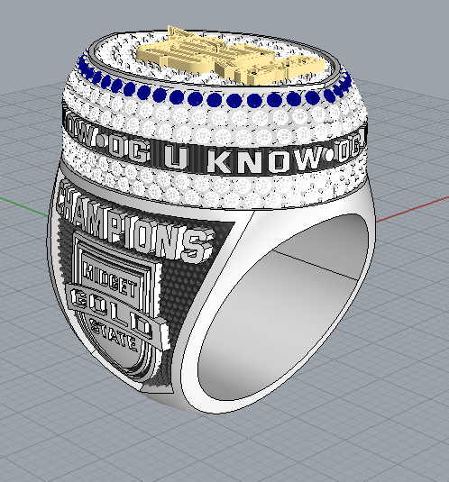 First installment of payment – Legacy Rings