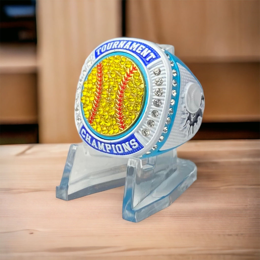 Baseball or Softball Championship Ring – Legacy Rings