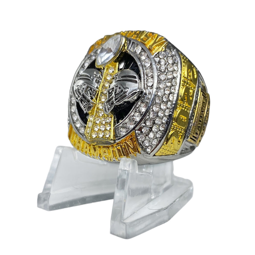 2022 FANTASY FOOTBALL CHAMPIONSHIP RING – Legacy Rings